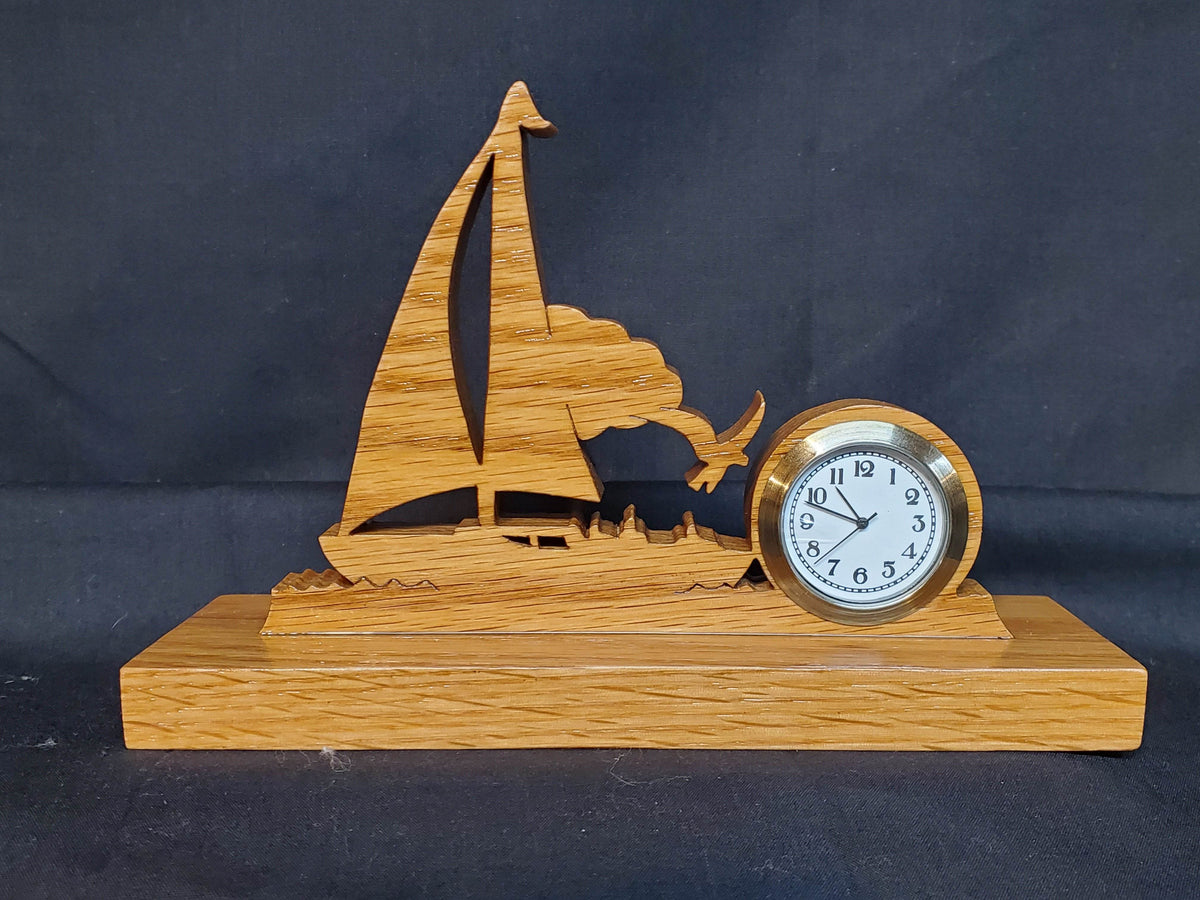 Mini Desk/Shelf Clocks – Seal Woodworks