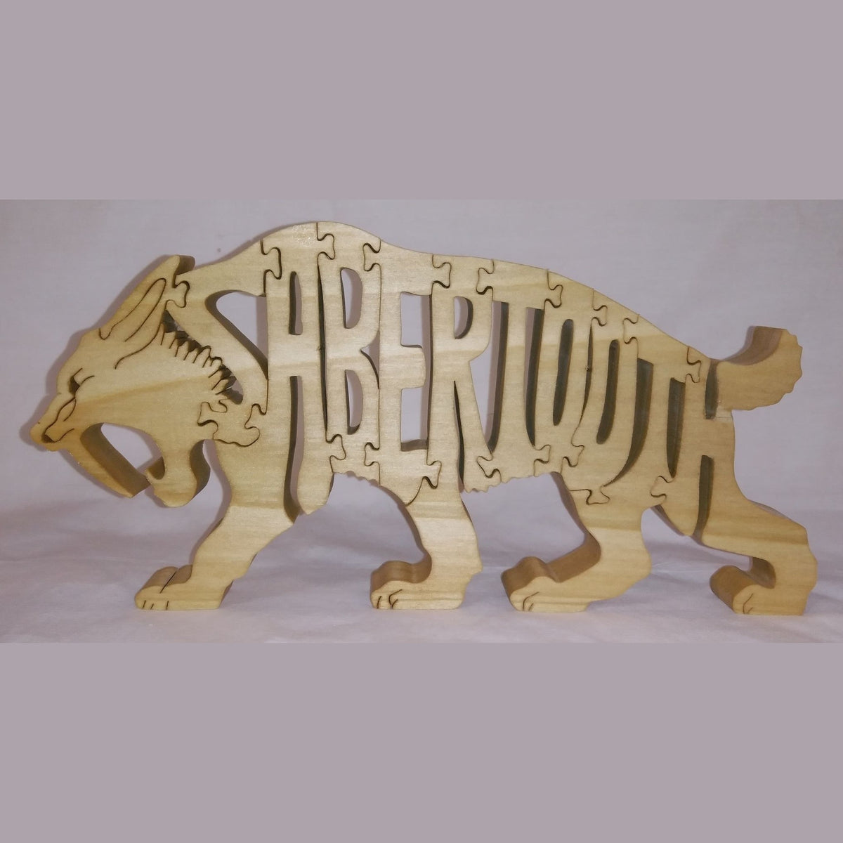 Sabertooth (Tiger) – Seal Woodworks
