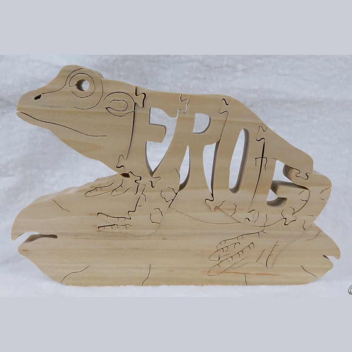 Frog – Seal Woodworks