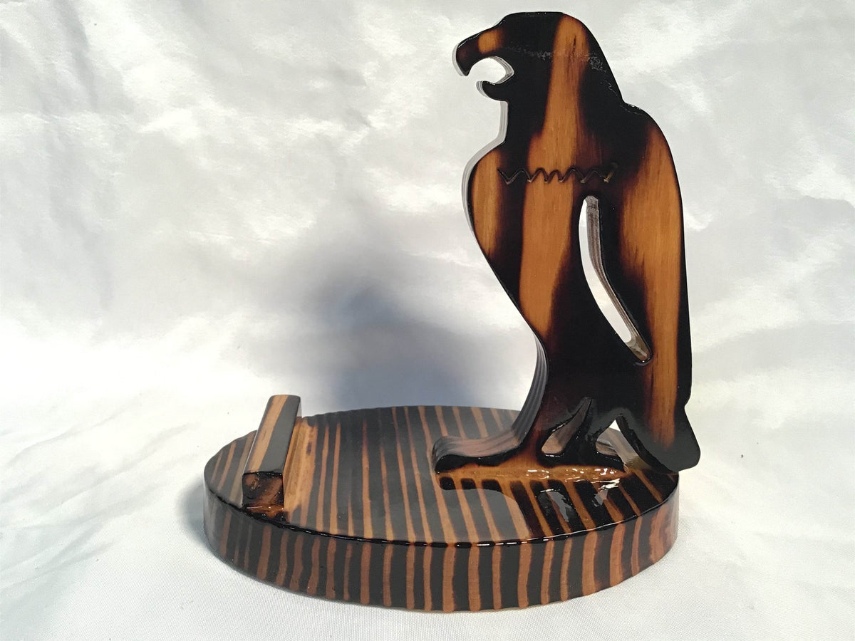 Eagle Cell Phone Stand – Seal Woodworks