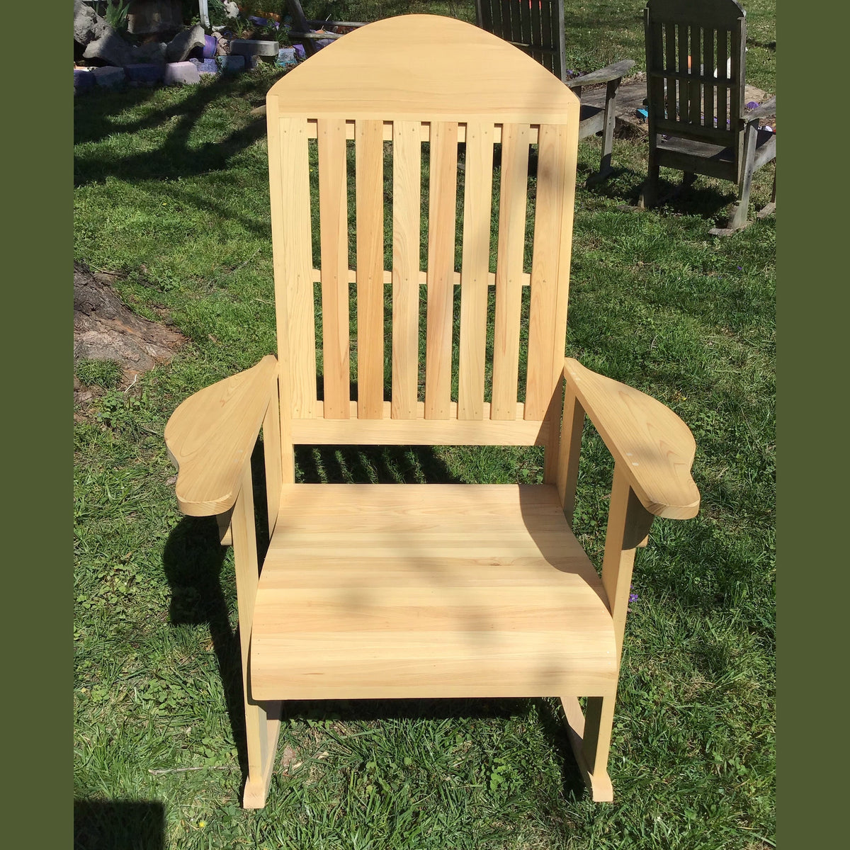 20” Ole Henry Rocker – Seal Woodworks