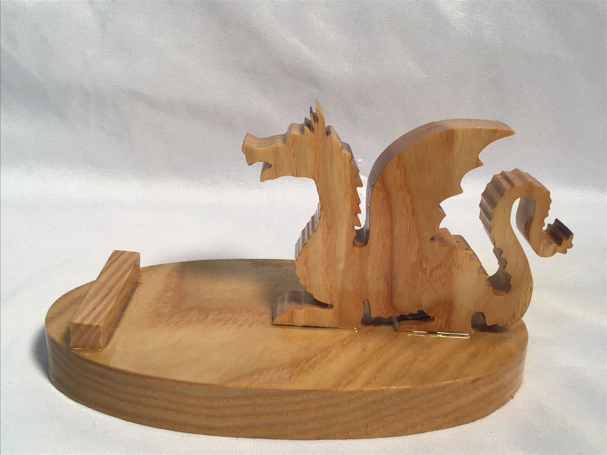 Dragon Cell Phone Stand – QCF Crafts Unlimited