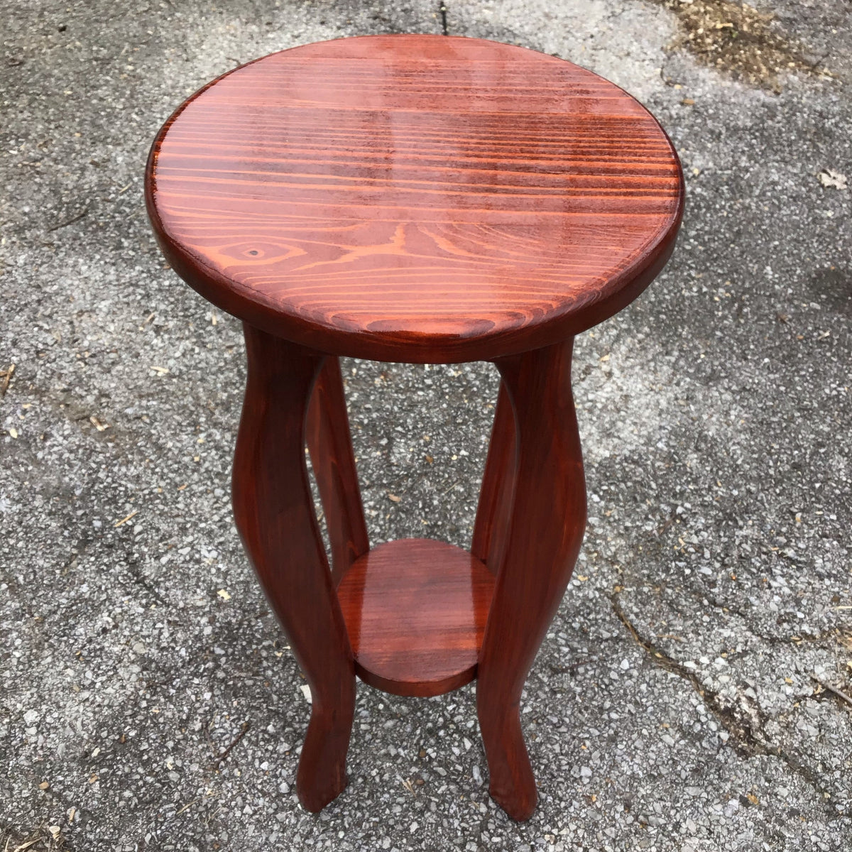 12" Round x 24" Queen Rose Table – QCF Crafts Unlimited