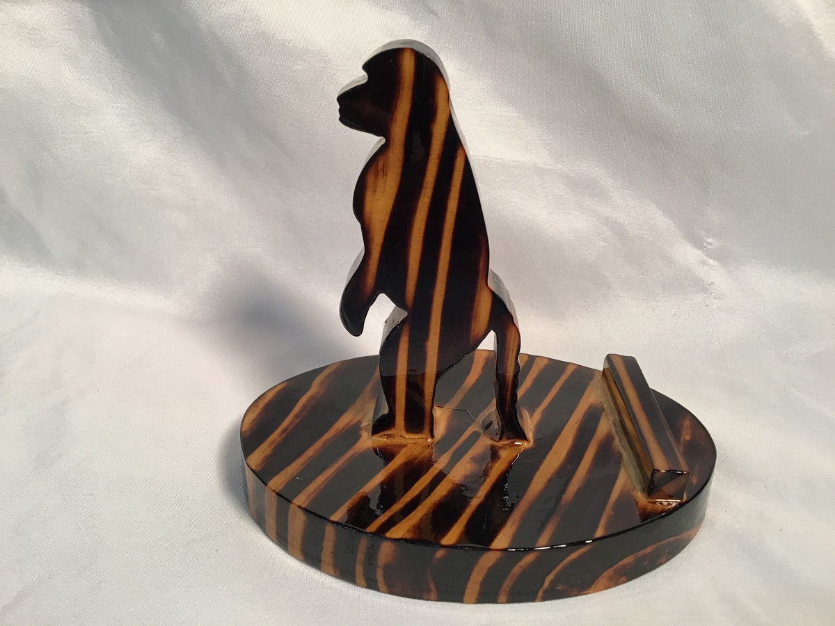 Baboon Cell Phone Stand – Seal Woodworks